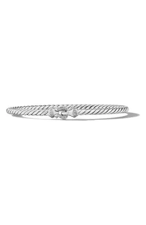 David Yurman Classic Buckle Cable Bracelet