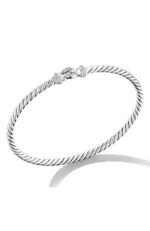 David Yurman Classic Buckle Cable Bracelet