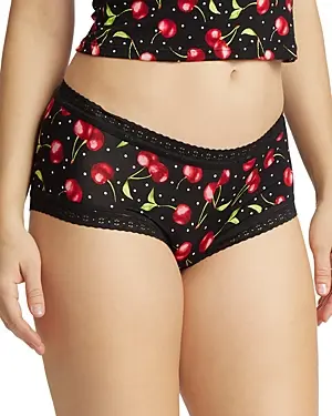 Hanky Panky Dreamease Boyshorts Cherry Boom