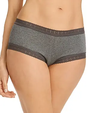 Hanky Panky Dreamease Boyshorts Heather Granite