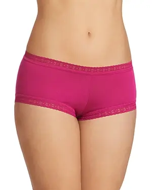 Hanky Panky Dreamease Boyshorts Pink Ruby