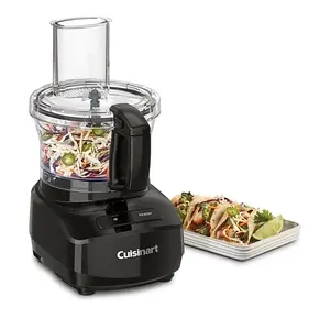 CUISINART 7 Cup Food Processor - Black