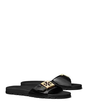 Tory Burch Quilted Slides