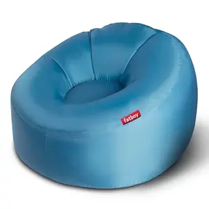 FATBOY Lamzac O Inflatable Round Arm Chair - Sky Blue