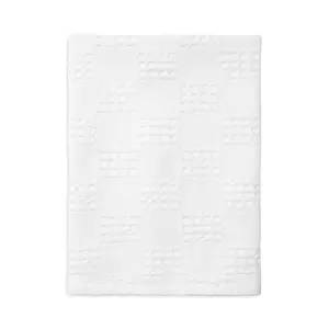 SFERRA Straccio Kitchen Towel, Set Of 2 - White