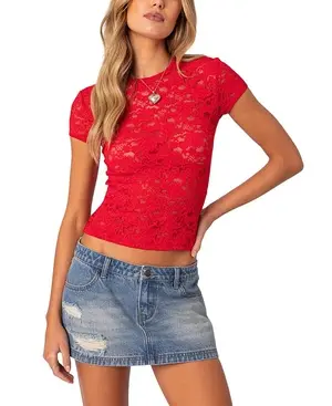 Women's Lace T-shirts