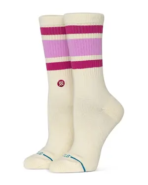Stance Boyd Stripe Classic Socks Lavender