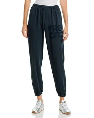FREECITY Freecity Cotton Logo Sweatpants Spacerocks