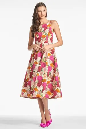 Sachin & Babi Jacinta Floral Print Dress