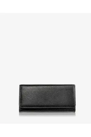 Gigi New York Large Foldover Wallet - Red