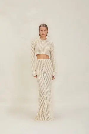 Devon Windsor Rafaella Maxi Skirt