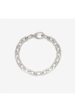 Lady Grey Octagon Chain Bracelet
