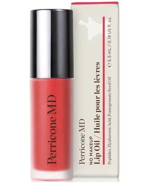 PERRICONE MD No Makeup Lip Oil - Raspberry