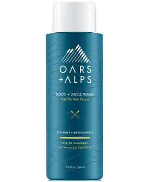 OARS + ALPS California Coast Body + Face Wash - No Color