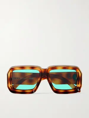 Loewe Tortoiseshell Eyewear For Men