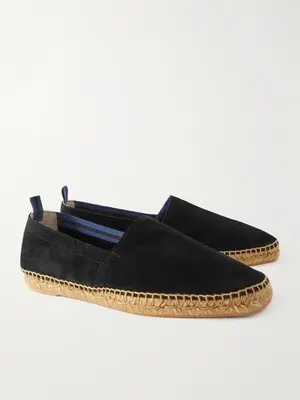 CastaÑer Pablo Suede Espadrilles