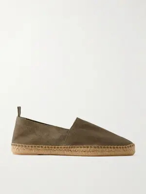 CastaÑer Pablo Suede Espadrilles