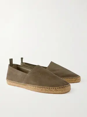 CastaÑer Pablo Suede Espadrilles