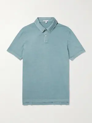 James Perse Short Sleeve Polos For Men