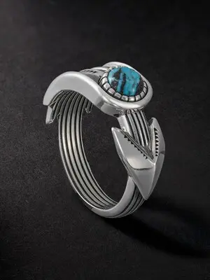 JACQUES MARIE MAGE Natrona Sterling Ring