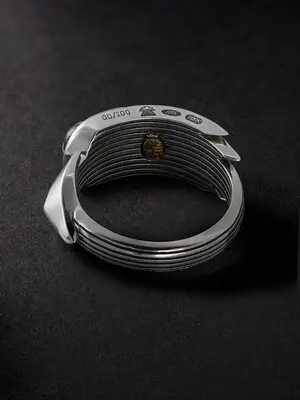 JACQUES MARIE MAGE Natrona Sterling Ring