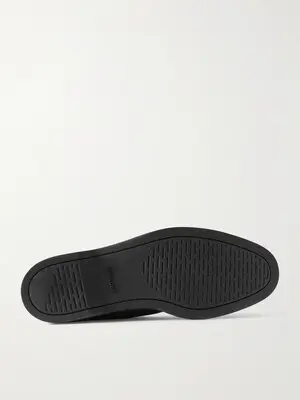 John Lobb Pace Full-grain Leather Loafers