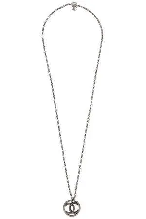 CHANEL Chanel Coco Mark Necklace