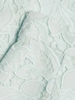 Zimmermann Natura Lace Pencil Midi-skirt