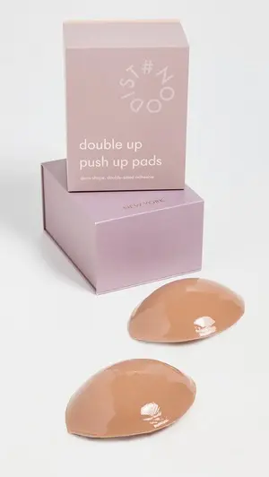 NOOD NEW YORK Double Up Push Up Pads - No. 5 Soft Tan