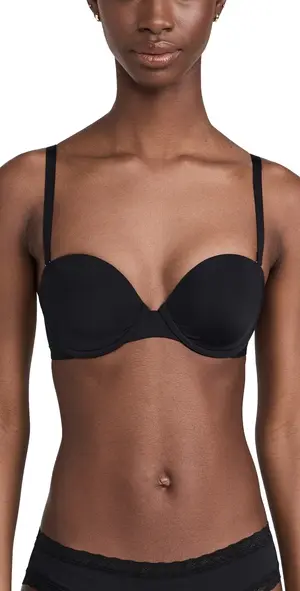 Natori Minimal Strapless Bra - Black