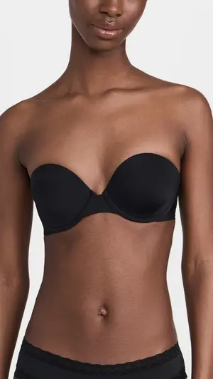 Natori Minimal Strapless Bra - Black