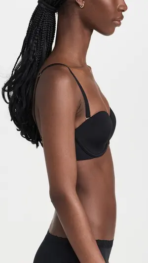 Natori Minimal Strapless Bra - Black
