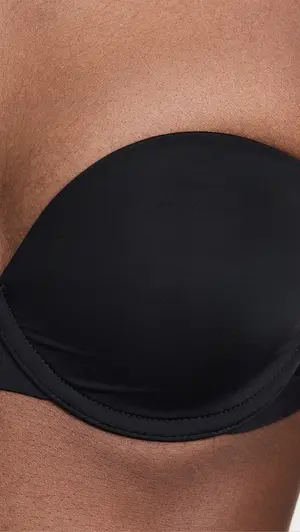 Natori Minimal Strapless Bra - Black