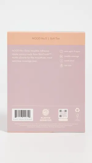 NOOD NEW YORK No-show Extra Lift Pads - No. 5 Soft Tan