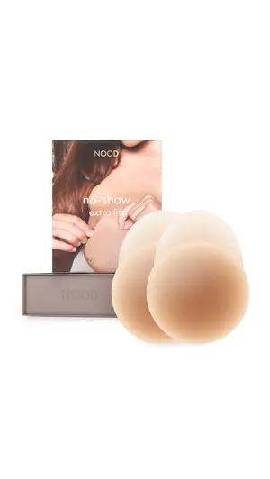 NOOD NEW YORK No-show Extra Lift Pads - No. 5 Soft Tan