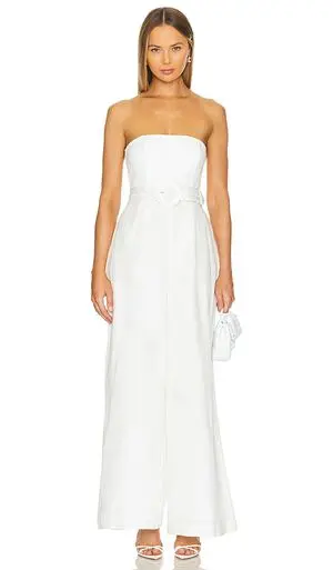 Hemant & Nandita Pintucked Jumpsuit