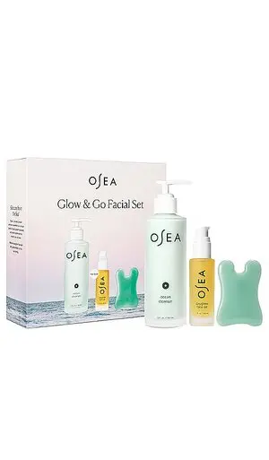 OSEA Glow & Go Facial Set