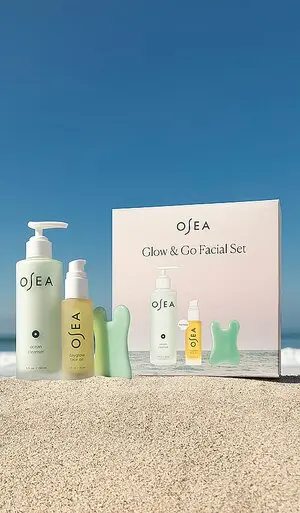 OSEA Glow & Go Facial Set