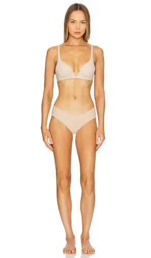 Natori Verge Convertible Plunge Bra In Neutral