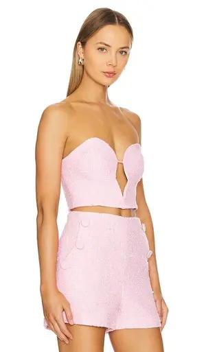 Bardot Eleni Bustier In Pink