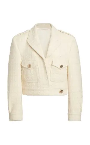Givenchy Textured Outerwear For Women