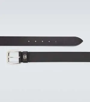 Gucci Gg Leather Belt