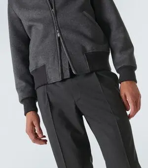 LARDINI Cashmere Bomber Jacket