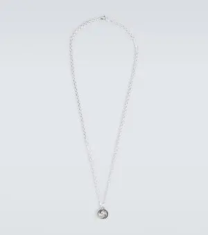 Gucci Interlocking G Sterling Necklace - Silver