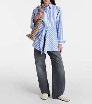 JW Anderson Crochet Loafers - Grey