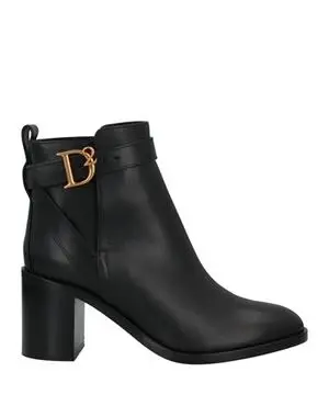Dsquared2 Ankle Boots In Calfskin