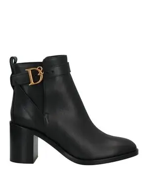Dsquared2 Ankle Boots In Calfskin