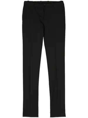 Incotex Straight Hem Pants For Men