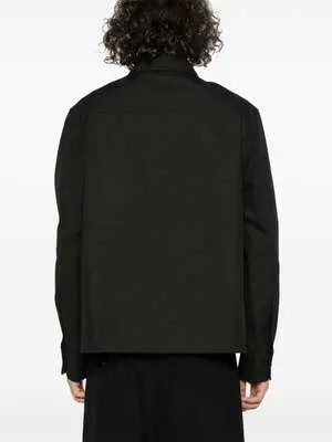 JIL SANDER Pointed-collar Cotton Shirt