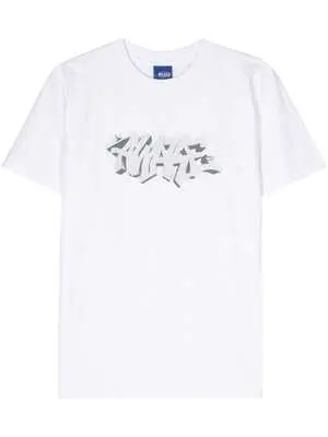AWAKE NY Logo-print Cotton T-shirt